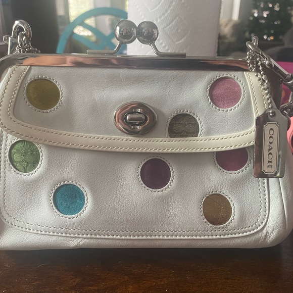 Coach | Bags | Coach Hand Bag Limited Edition | Poshmark
